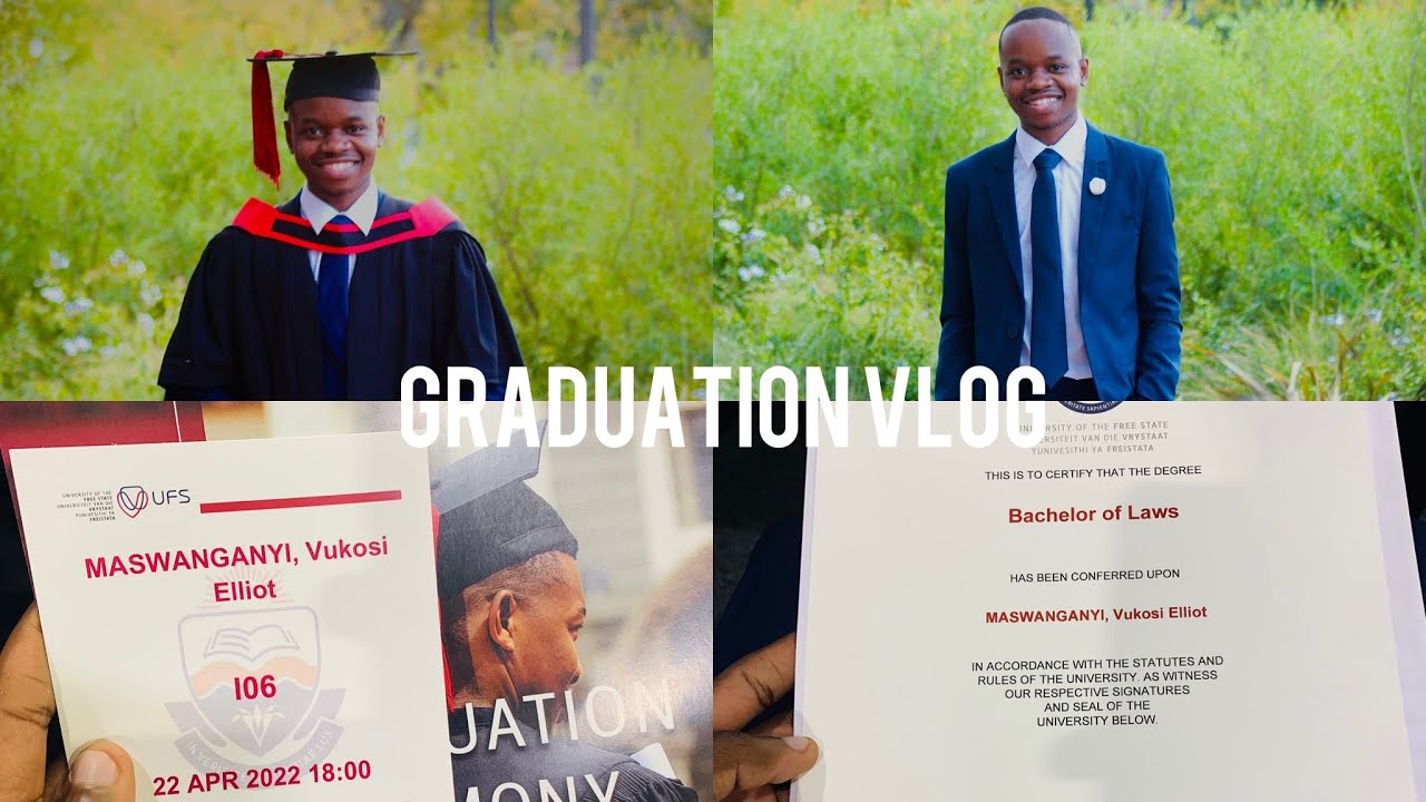 VLOG: Graduation Vlog| LLB Graduate| I graduated - YouTube