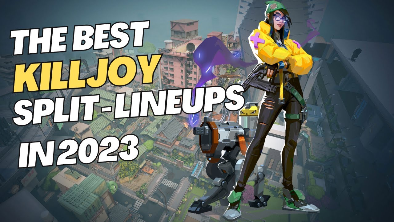 The Best Killjoy Split Lineups in 2023 - YouTube