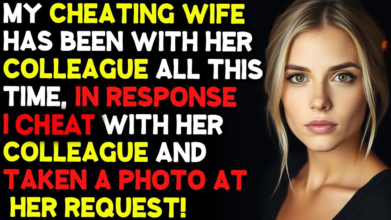 My Cheating Wife Cheat With Coworker In Response I Did The Same In The PHOTO! | Audio Story ...