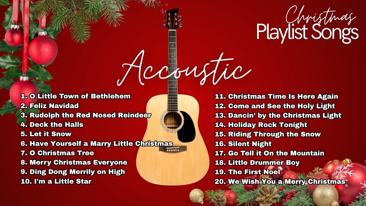 Top 1 Hour Christmas Songs Playlist 🎄 Best Christmas Music 2025 ...