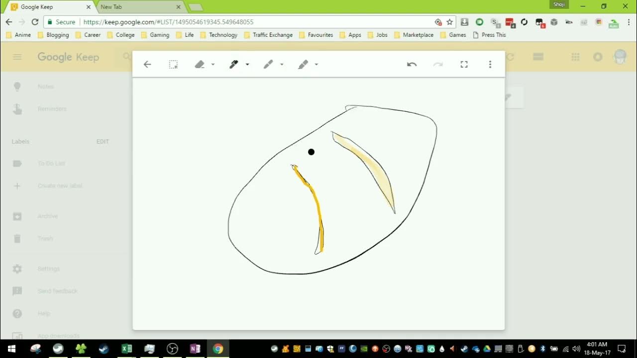 Google Keep Introduction - YouTube