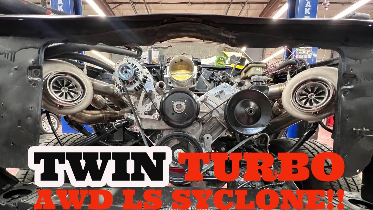Twin TURBO LS AWD syclone!! - YouTube
