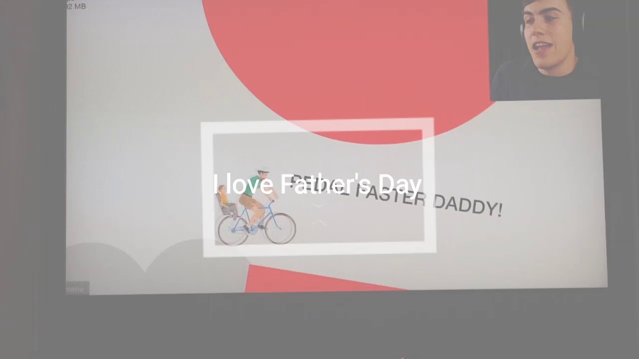 Faster daddy!!! - YouTube