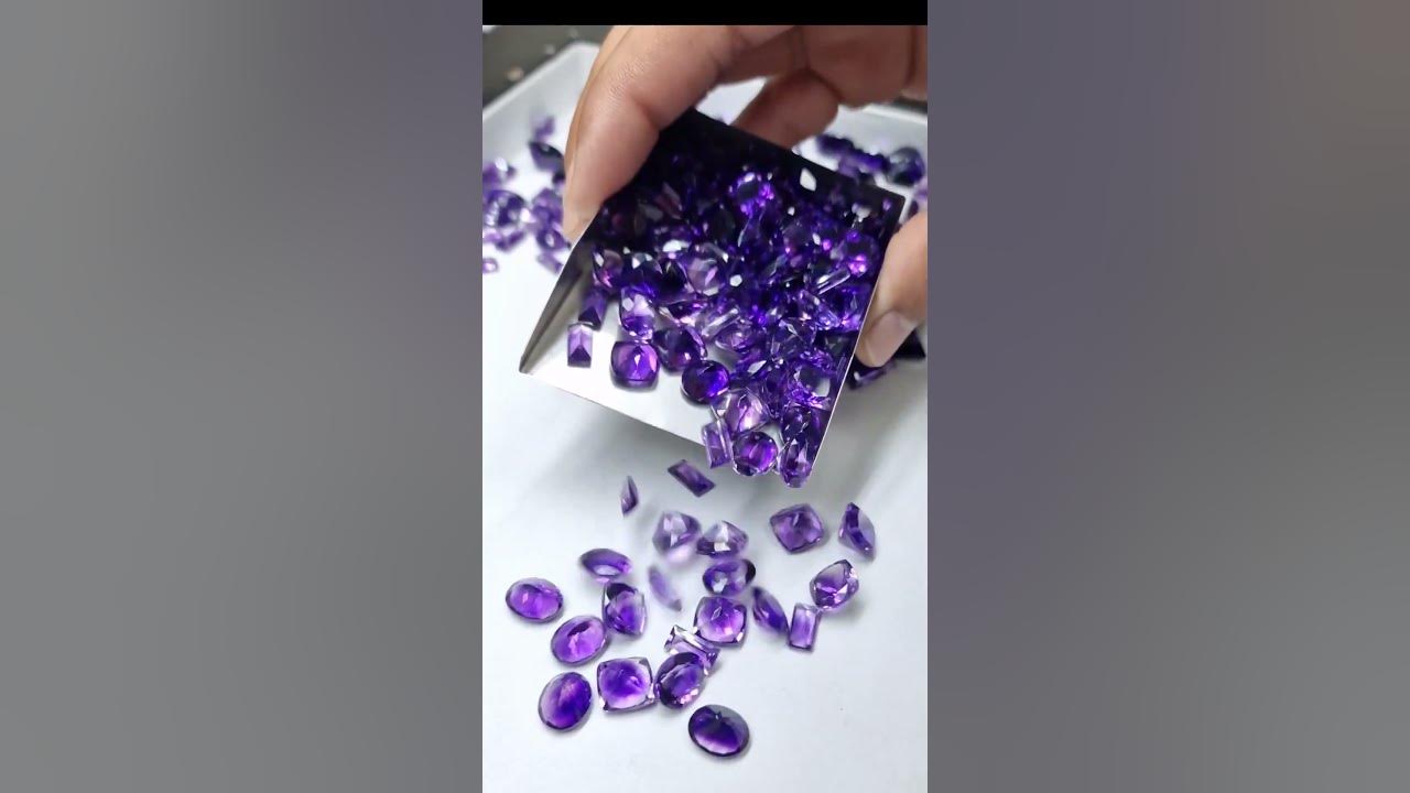 💜 Amethyst – The Gem That Screams Luxury! 💎 - YouTube