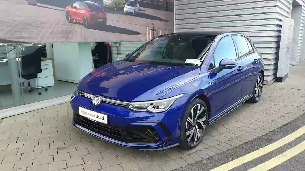 211LH1565 - 2021 Volkswagen Golf 1.5 eTSI 130HP R-Line DSG MHEV RefId ...