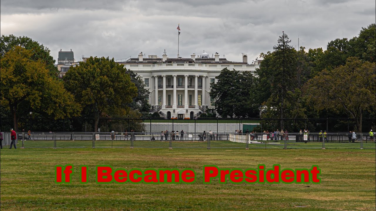 Me When I Become President - YouTube