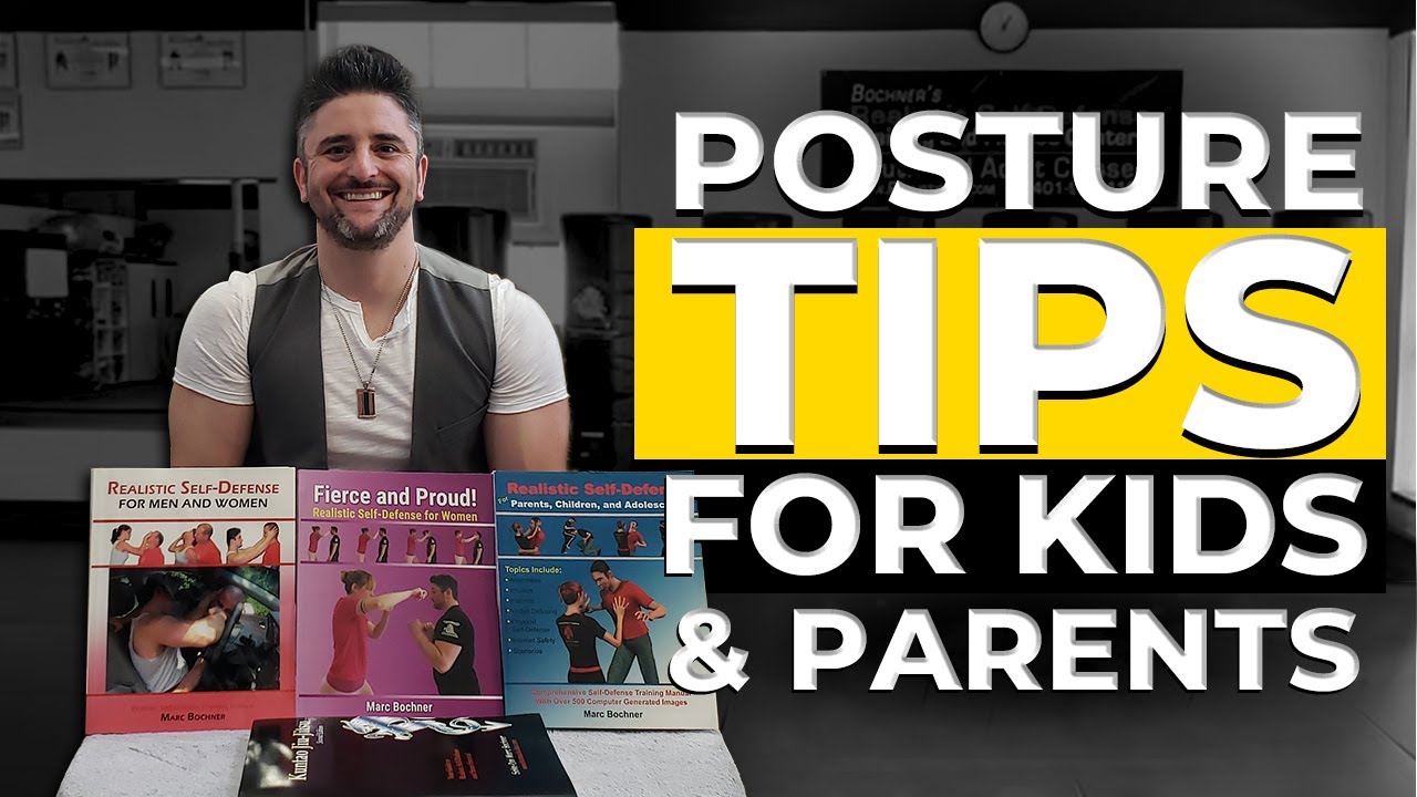 Why Kids Need To Learn Proper Posture With Doctor Marc - YouTube