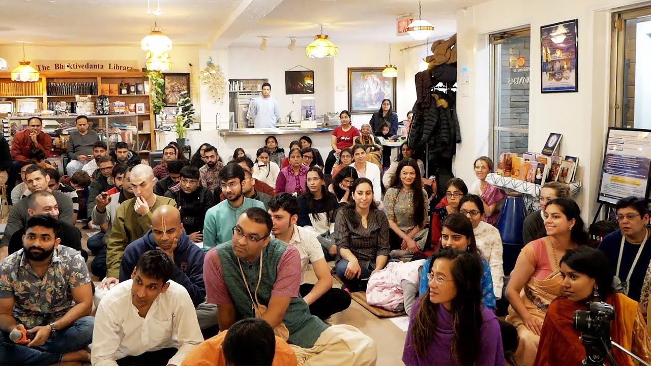 Sunday Feast program🙏The Gratitude Workshop - ISKCON Ottawa. January 01 ...