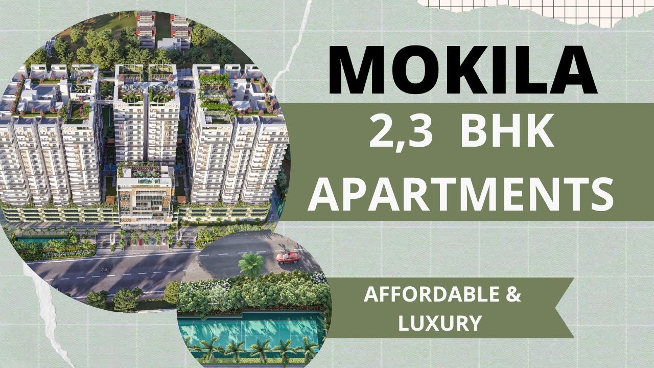 Mokila 2,3 BHK Apartments at affordable price||NCD Royal Pavilion ...