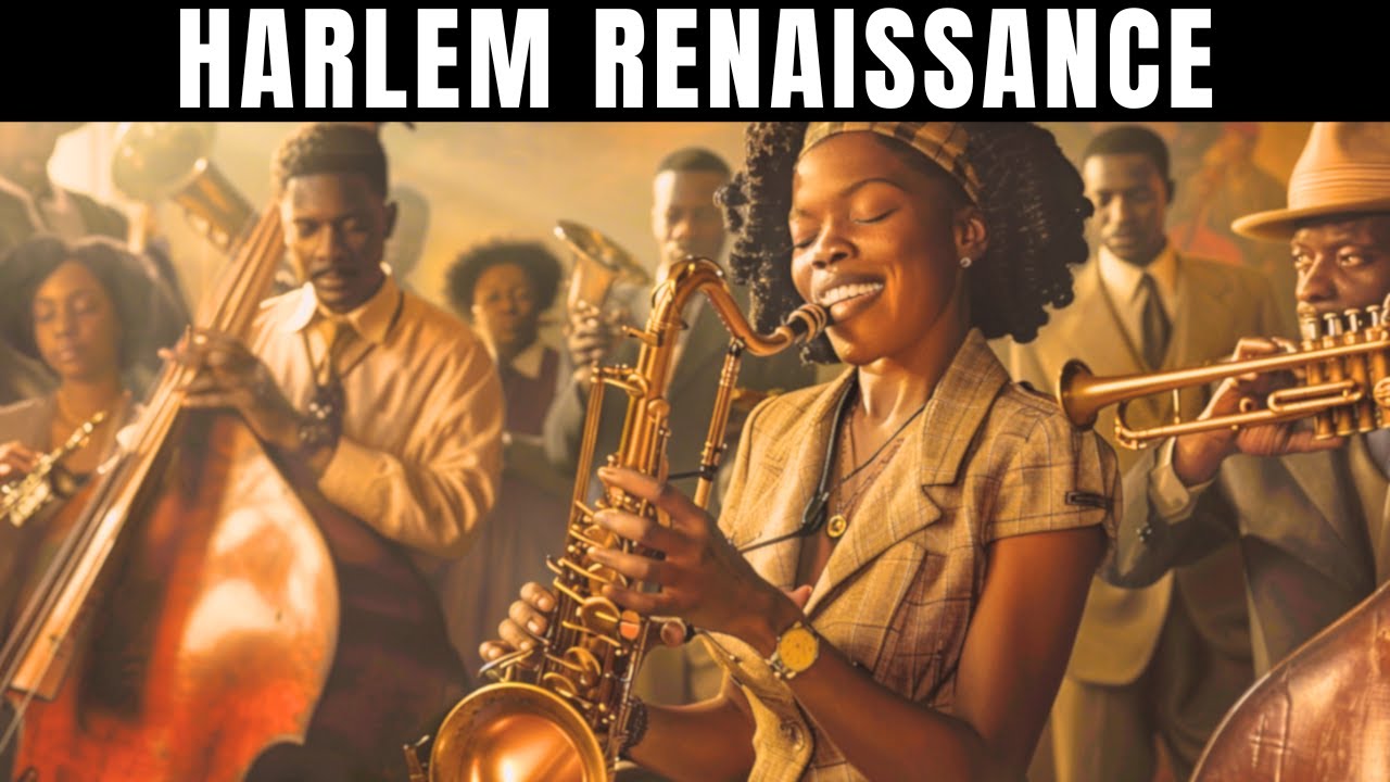 The Harlem Renaissance: A Cultural REVOLUTION - YouTube