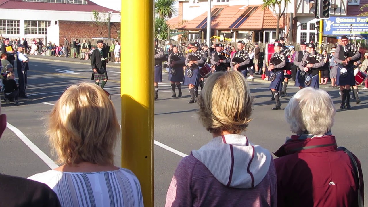 Street March @ Invercargill National Pipe Band Champs 2020 - YouTube