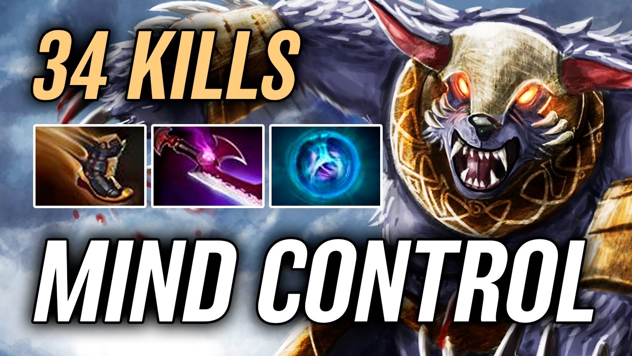 MinD ContRoL • Ursa • 34 kills — Pro MMR Gameplay Dota 2 - YouTube