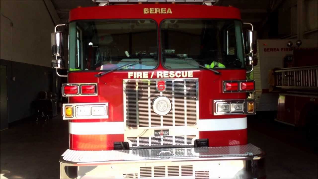 IN HOUSE VISIT TO THE BEREA FIRE DEPARTMENT IN GREENVILLE, SOUTH ...