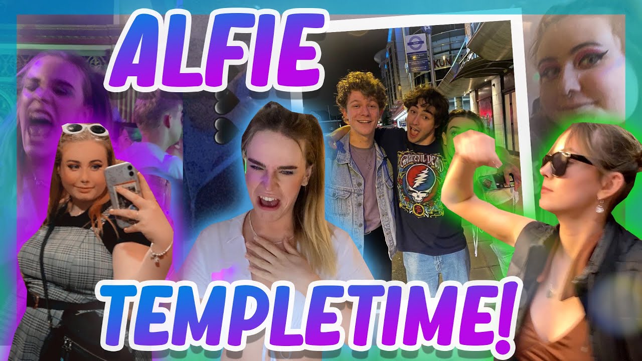 ALFIE TEMPLEMAN Concert Vlog!! ft/ Niomi.t and Emma | its dani - YouTube