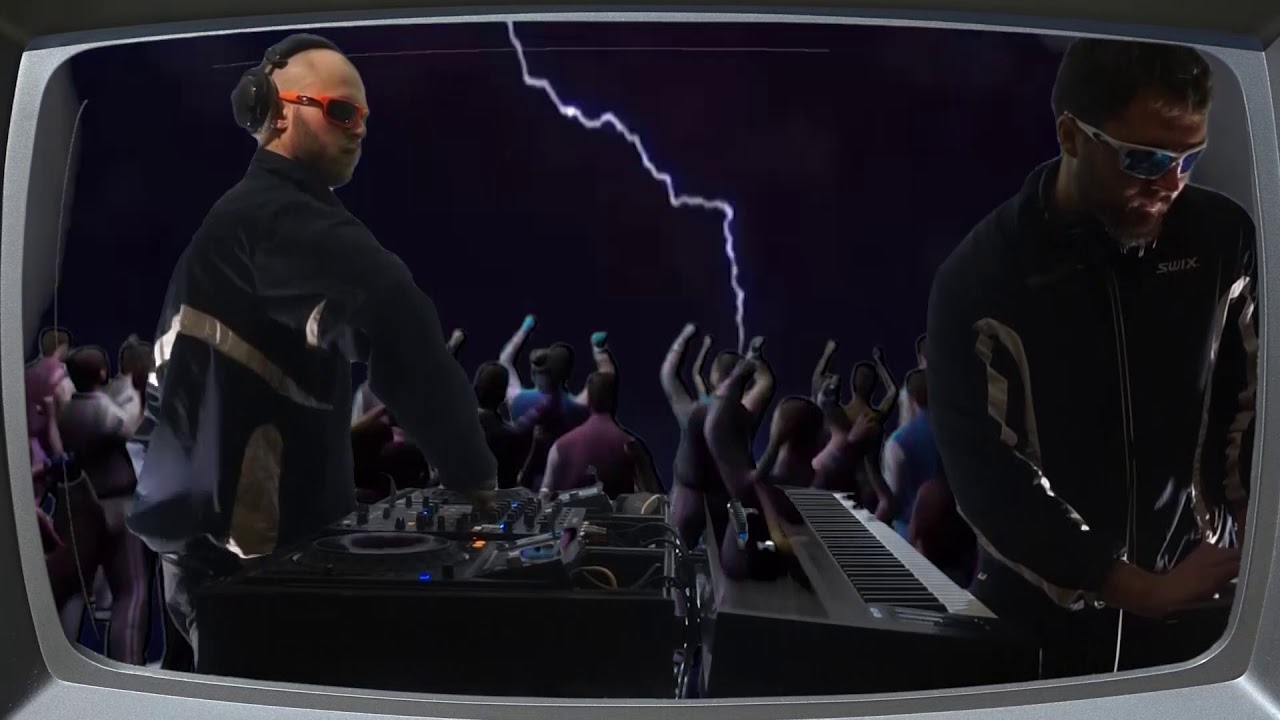 Virtual Rave - Live DJ set (house, tech, techno with live keyboard ...