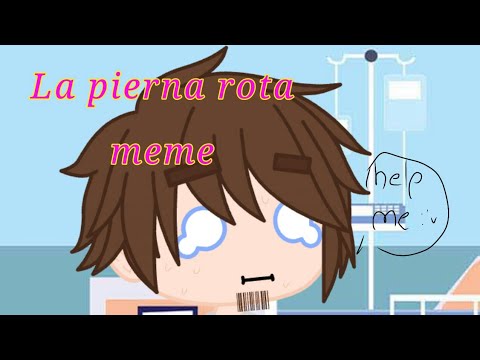 la pierna rota meme. Paultryck - YouTube