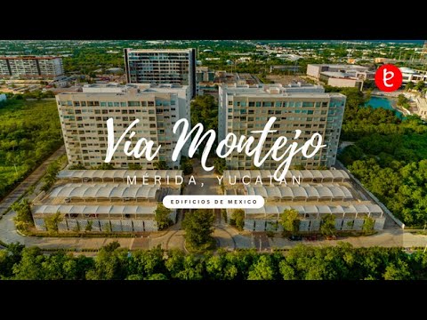 Vía Montejo, Mérida, Yucatán. Octubre 2023 | www.edemx.com - YouTube