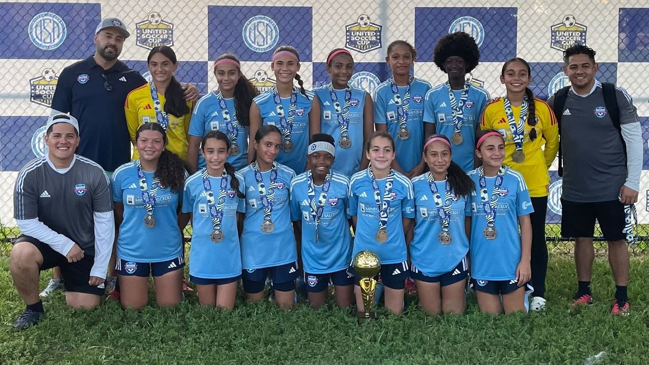 Miramar FC United Cup 2023 Highlights - YouTube