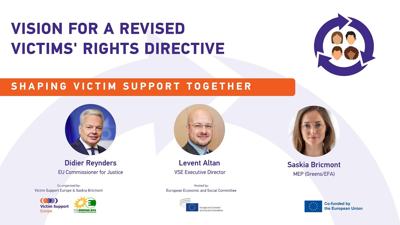 Vision For A Revised Victims' Rights Directive - Event recording - YouTube