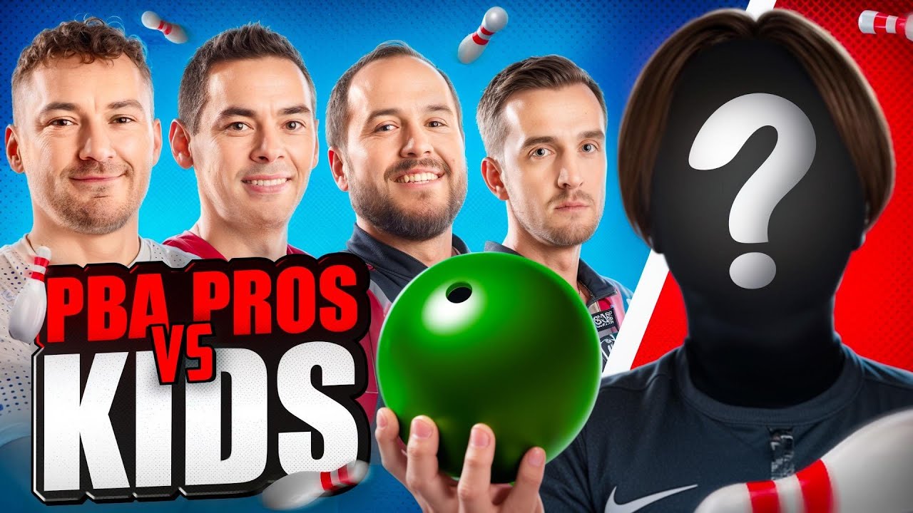 Can Random Kids BEAT PBA Pros?! - YouTube
