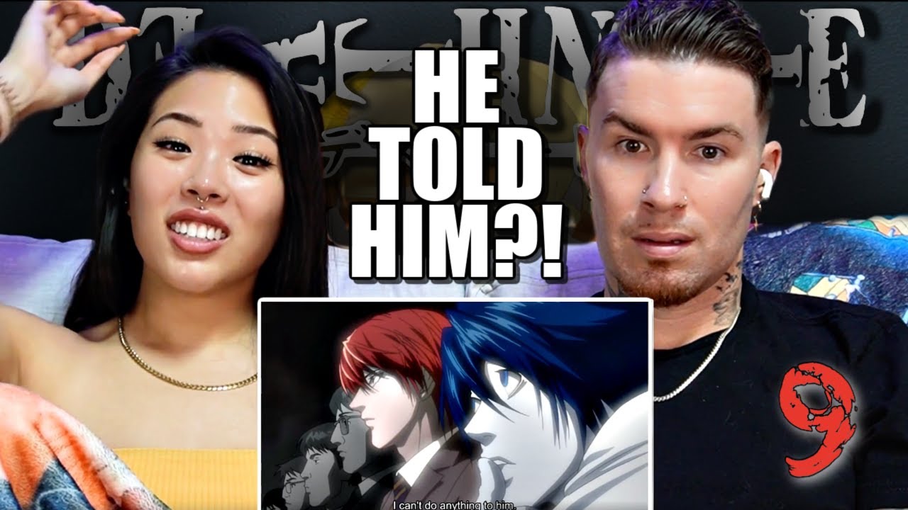 IS L SMARTER OR IS LIGHT?!! WTF?! | Death Note Ep 9 Reaction - YouTube