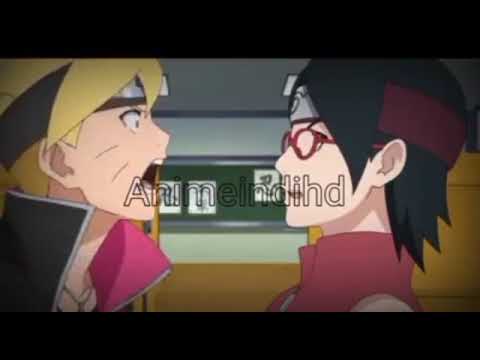 KISS BORUTO & SARADA #shorts - YouTube