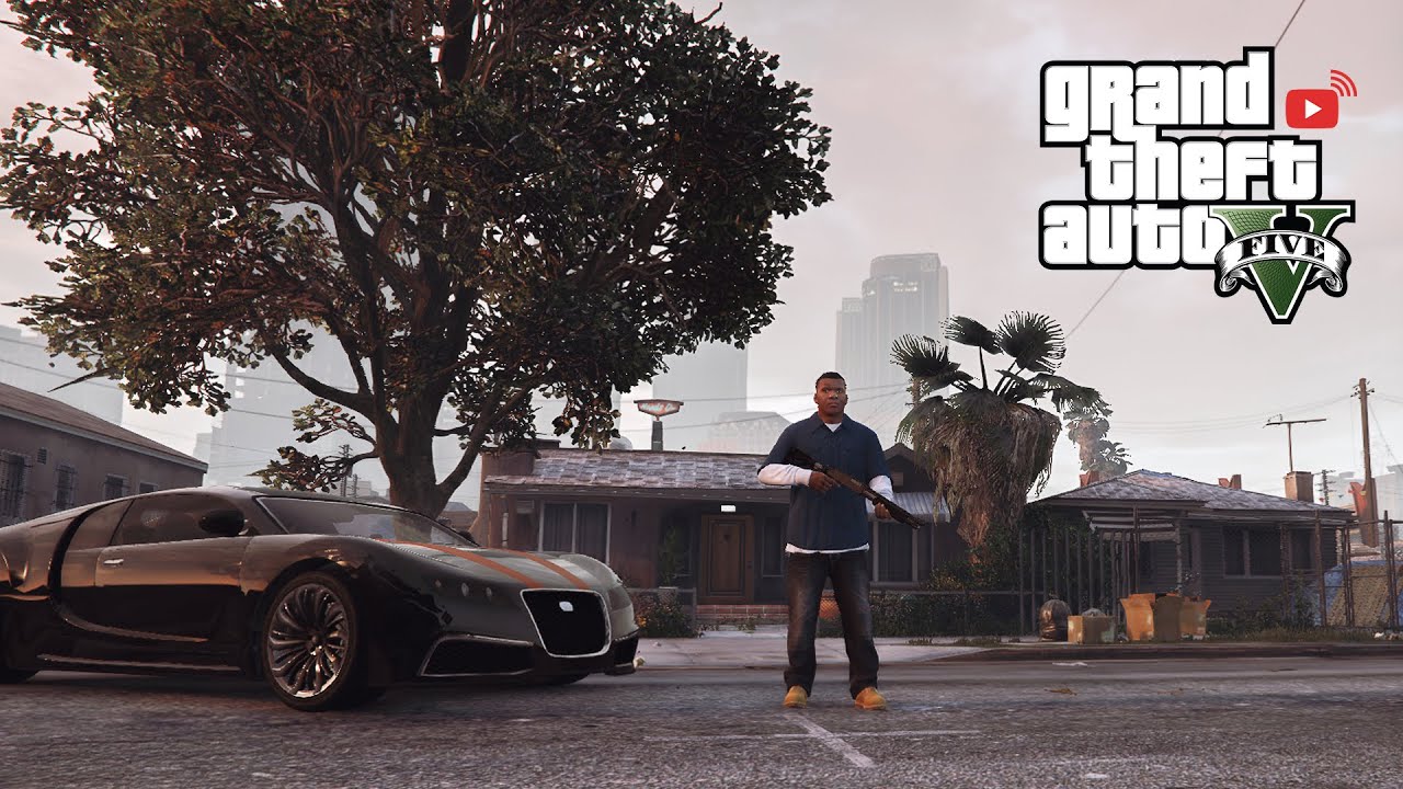 GTA FIVE | GRAND THEFT AUTO V 🔴 LIVE - YouTube