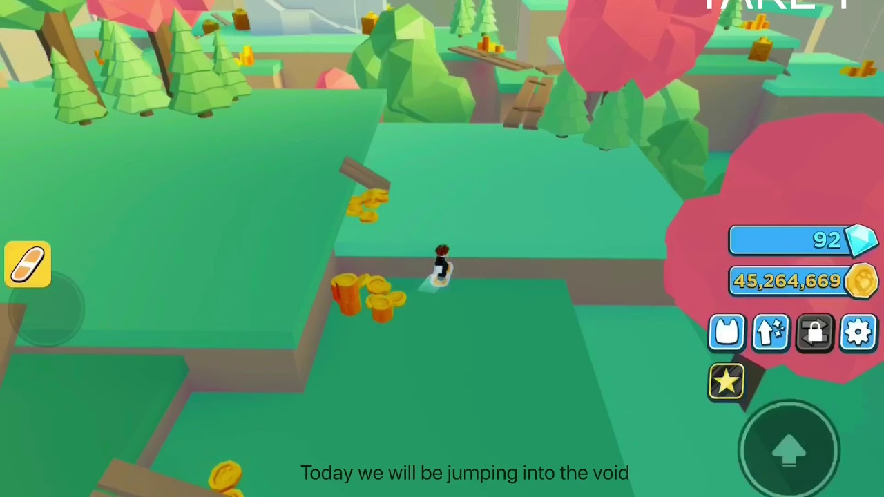 How to Fall in the Void in Pet Simulator 2 - YouTube