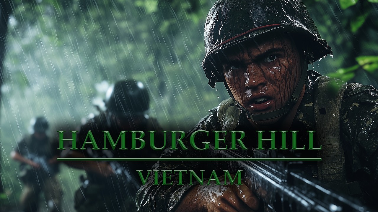 Vietnam's Harshest Conflict Hamburger Hill 1969 - YouTube