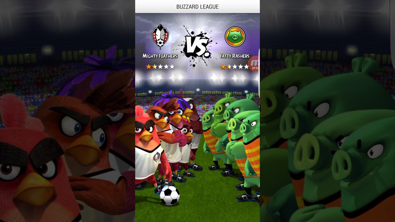 Angry Birds Football (6) - YouTube