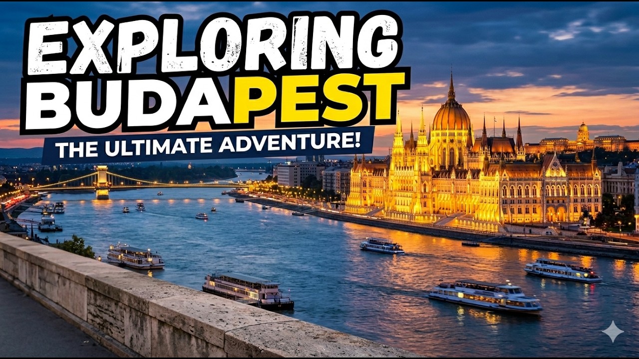 Exploring Budapest - YouTube