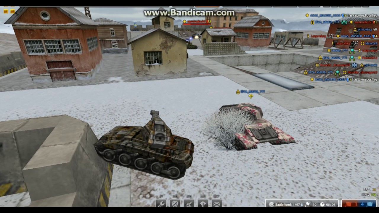 Tanki online | gameplay with freeze+hornet m1| polygon CTF - YouTube