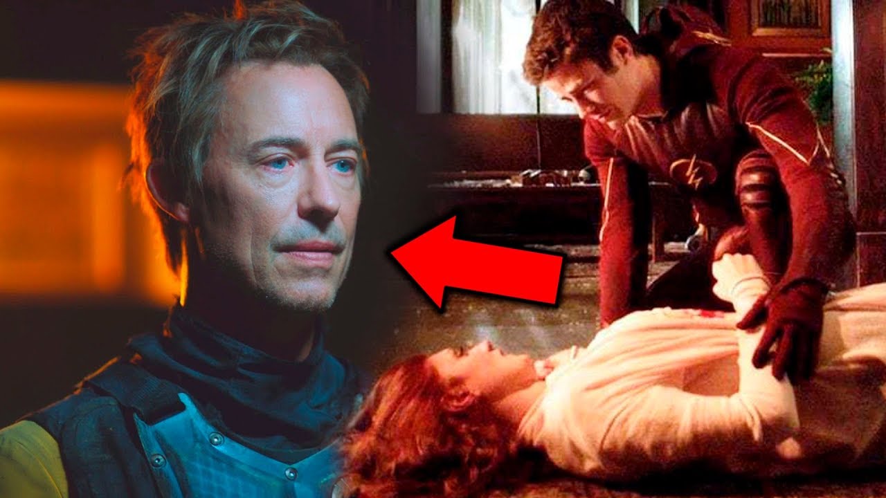 ¡Reverse Flash vs Nora Allen! - The Flash 5x10 Trailer Review BARRY ...
