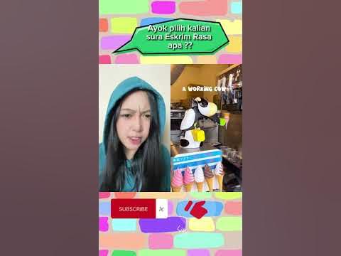 Kalian kalo beli Eskrim rasa apa adik adik ?? 😍😍 #comedy #viral - YouTube