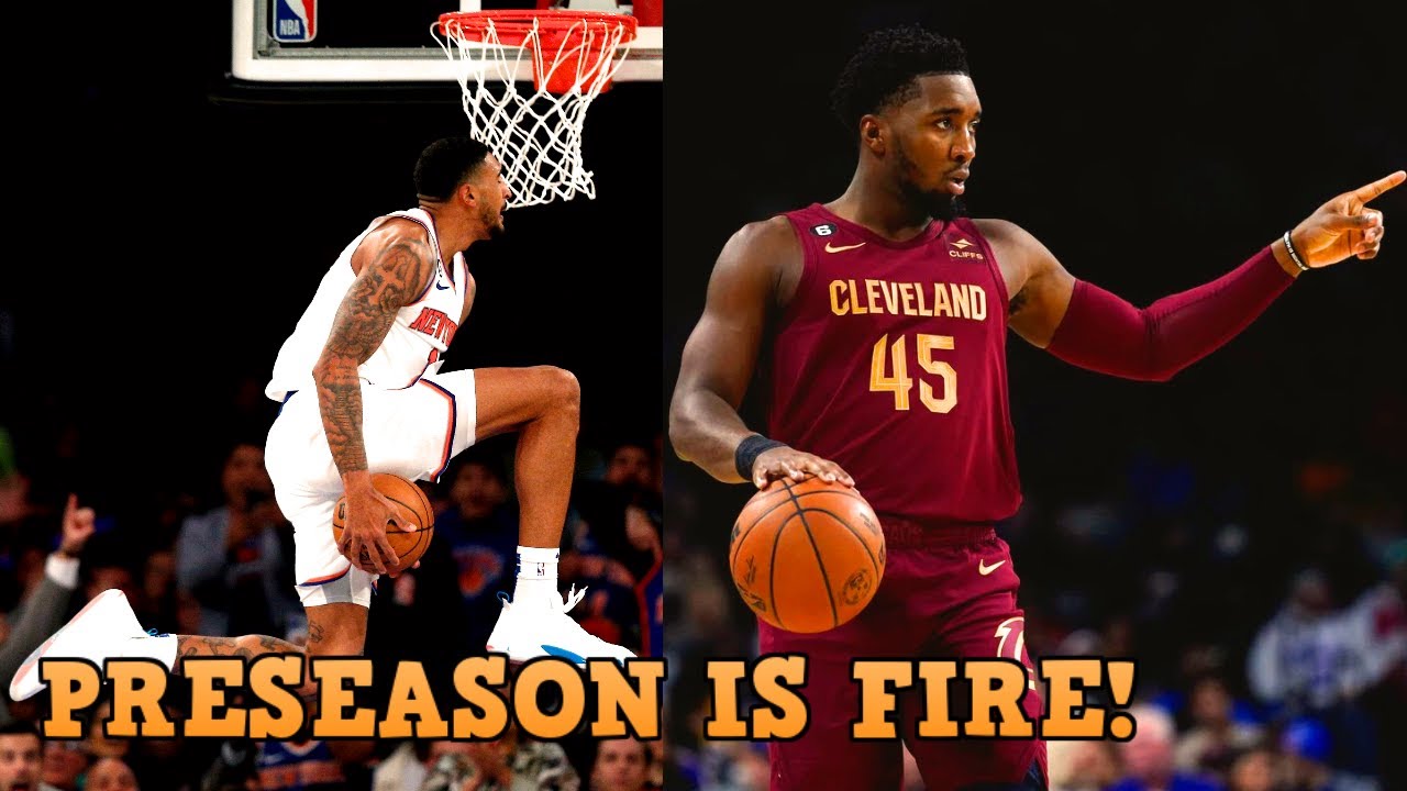 NBA Best Plays Of Preseason 2022! 🏀 Part 2 - YouTube