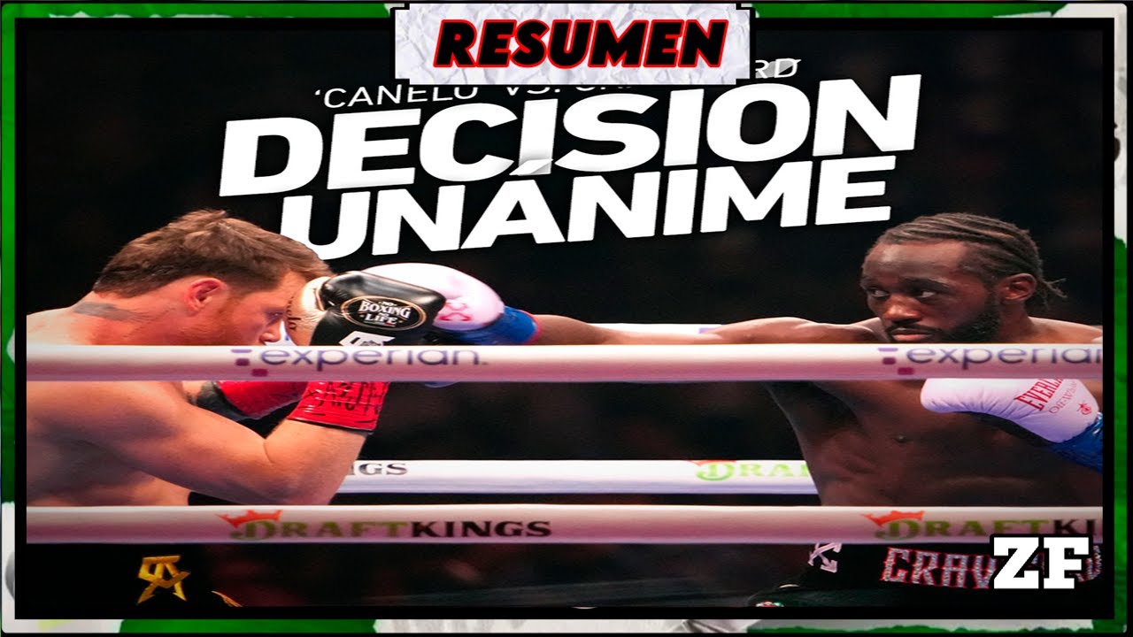 ASI FUE LA SORPRESIVA DERROTA DE SAÚL "CANELO" ALVAREZ ANTE CRAWFORD 🥊 ...