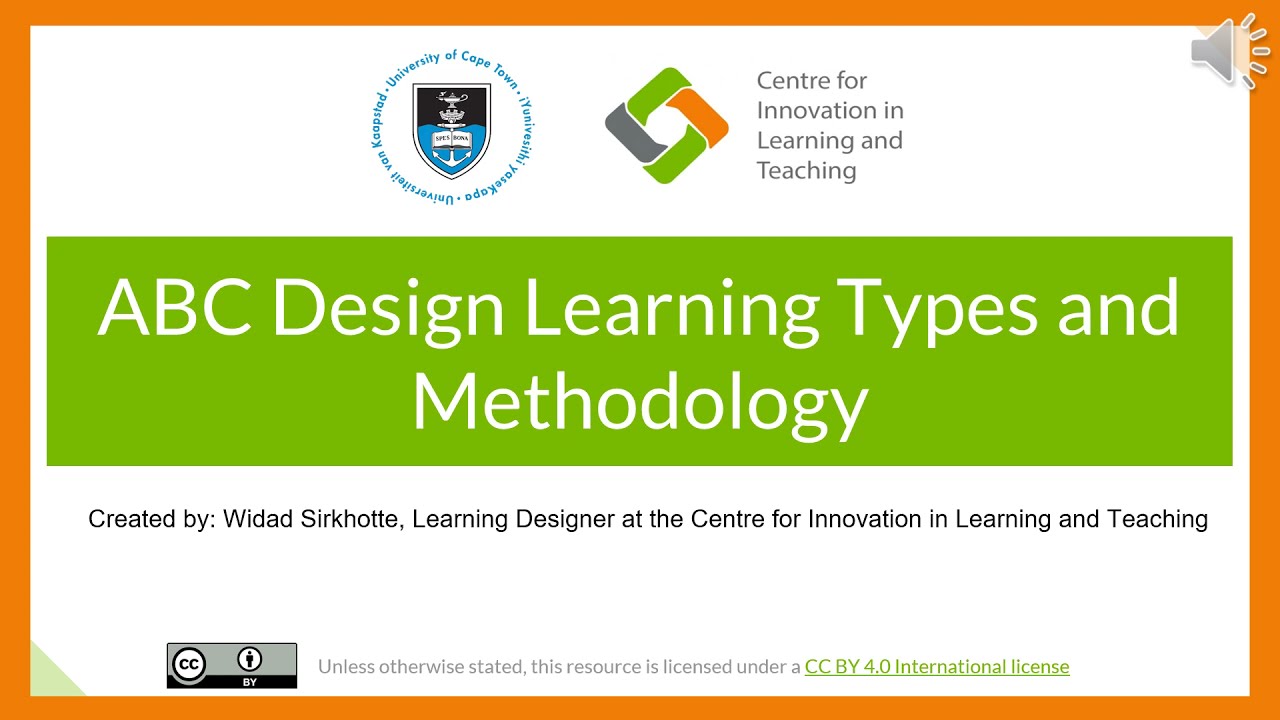 ABC Methodology and Type - Video 2 - YouTube
