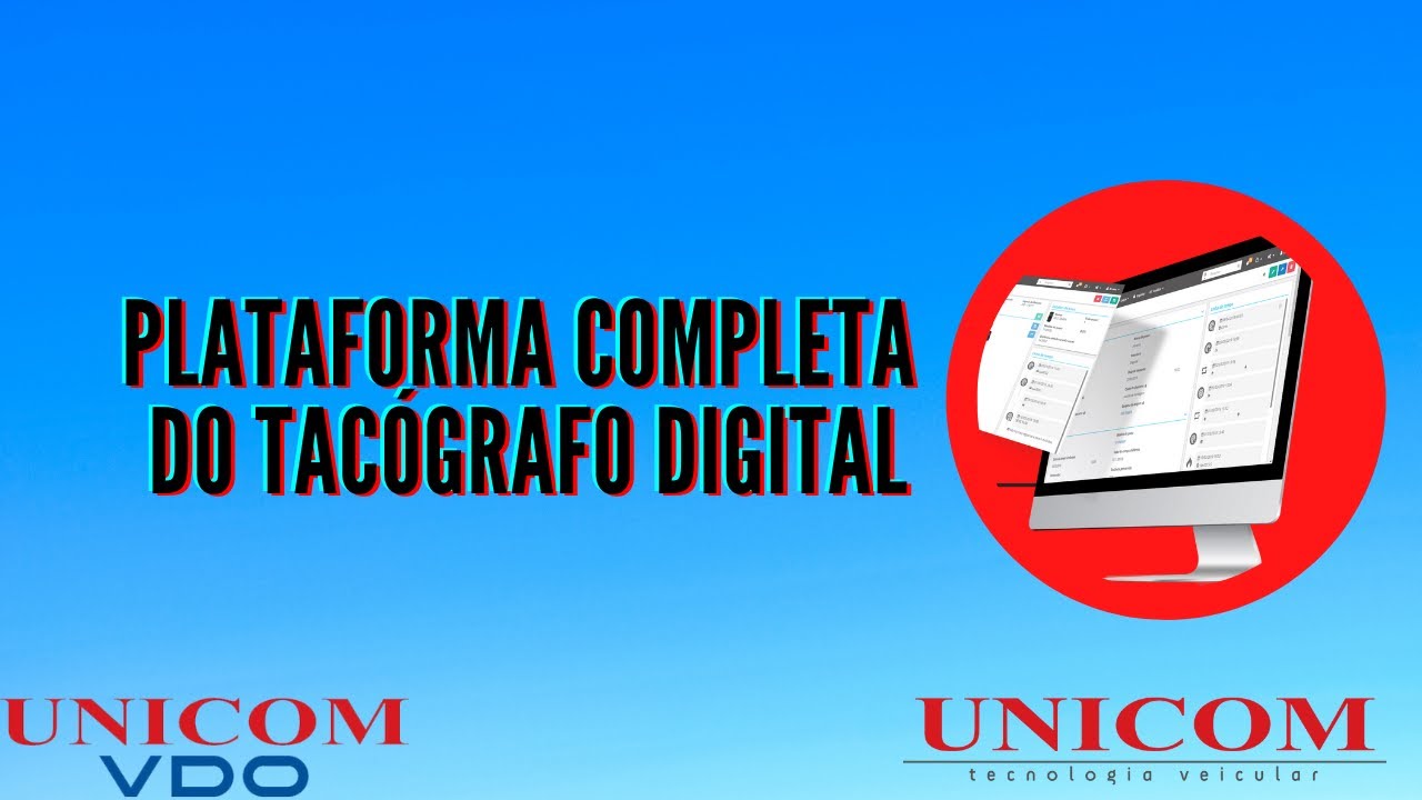 UNICOM VDO - Plataforma Completa do Tacógrafo Digital - YouTube