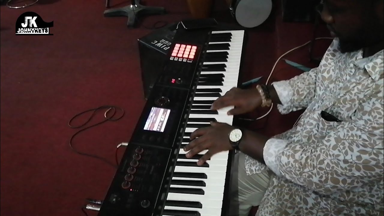 Patrick And Might Share Ideas For Mitch's Moves On Piano During ...