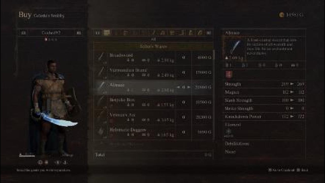 Dragon's Dogma 2 - Almace Frost Sword Location For Fighter Class - YouTube