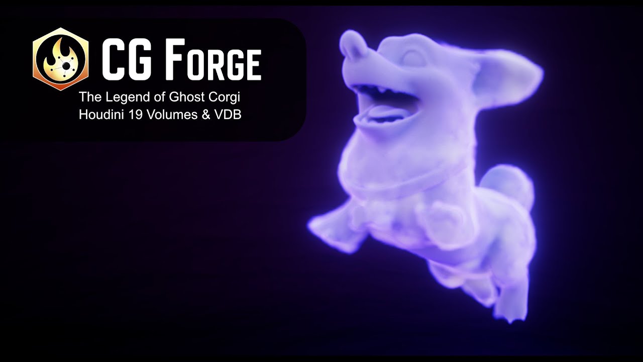 The Legend of Ghost Corgi - H19 Volumes & VDB - YouTube