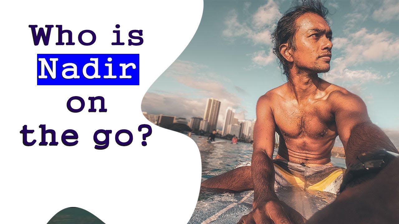 Who is Nadir on the go? - YouTube