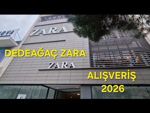 Zara Alışverişi Yunanistan Dedeağaç 2026 Güncel Fiyatlar 