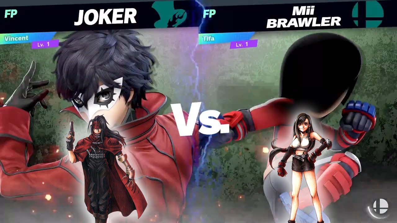 Super Smash Bros. Amiibo Battle Fest #2 (Vincent Vs. Tifa) - YouTube