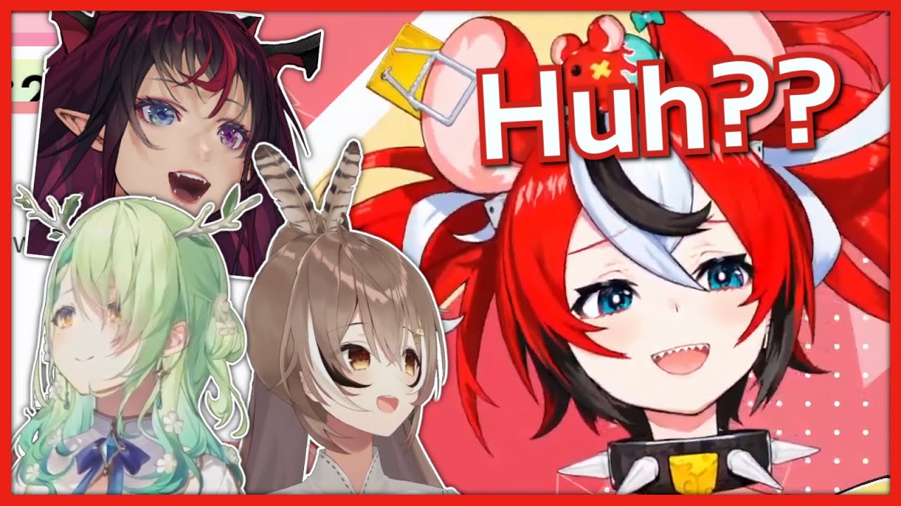 Bae's Asked Which HoloEN Members She'd Pet, Kiss, STEP ON...【Hololive ...