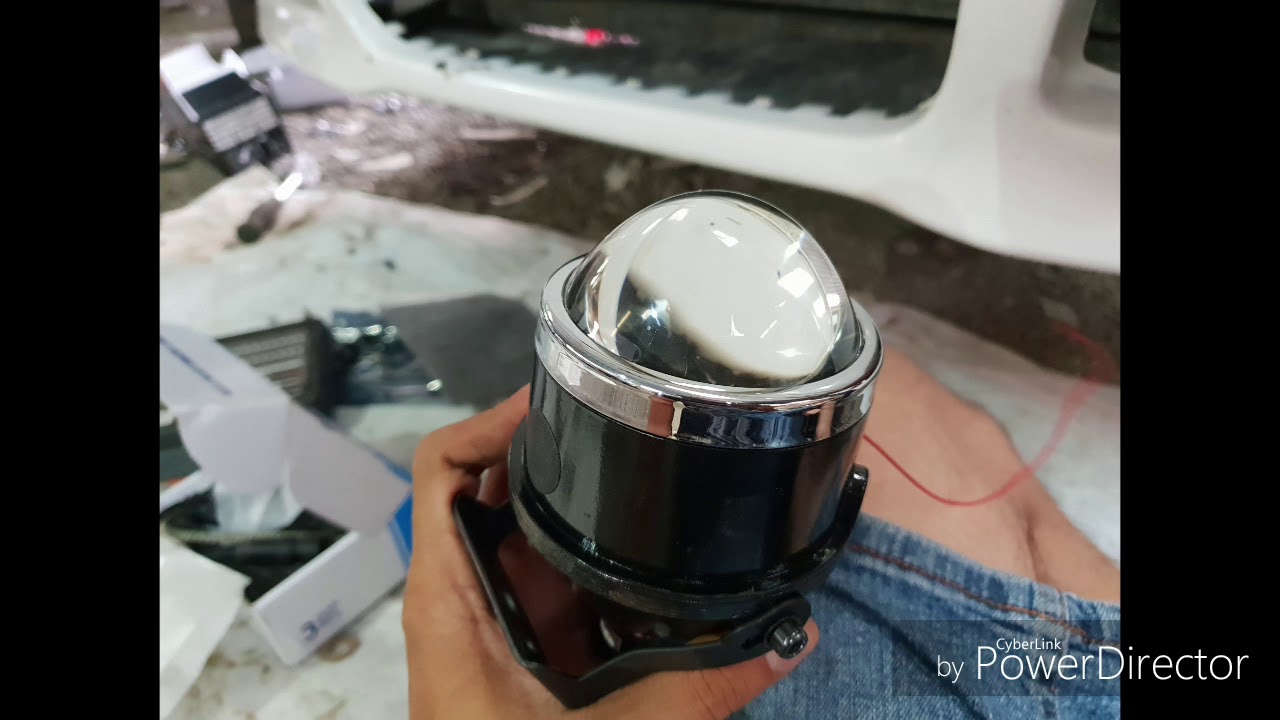 Fog Lamp Projectors | First fog lamp projectors with High and Low beam ...