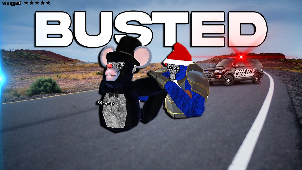 Becoming a cop in Gorilla Tag... - YouTube