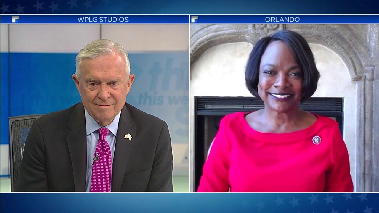 Florida Democratic rising star Val Demings joins TWISF - YouTube