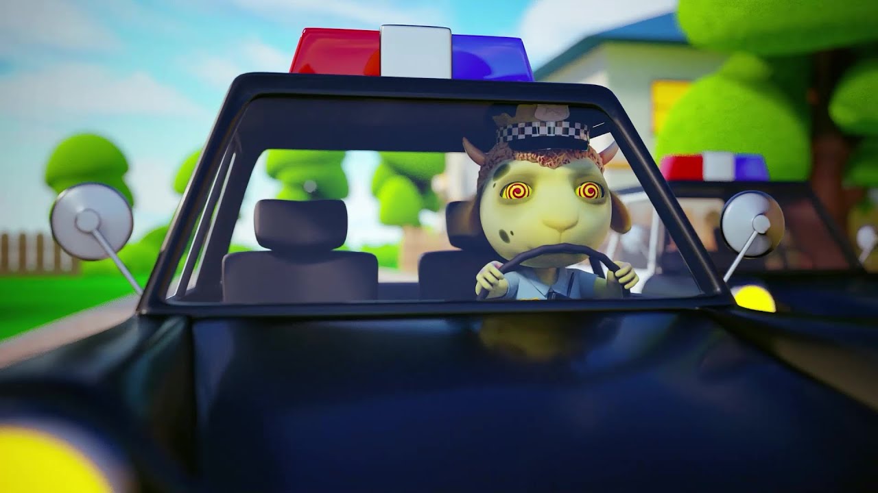 Everyone has Become a Monster | Police Zombie | Cartoon for Kids ...
