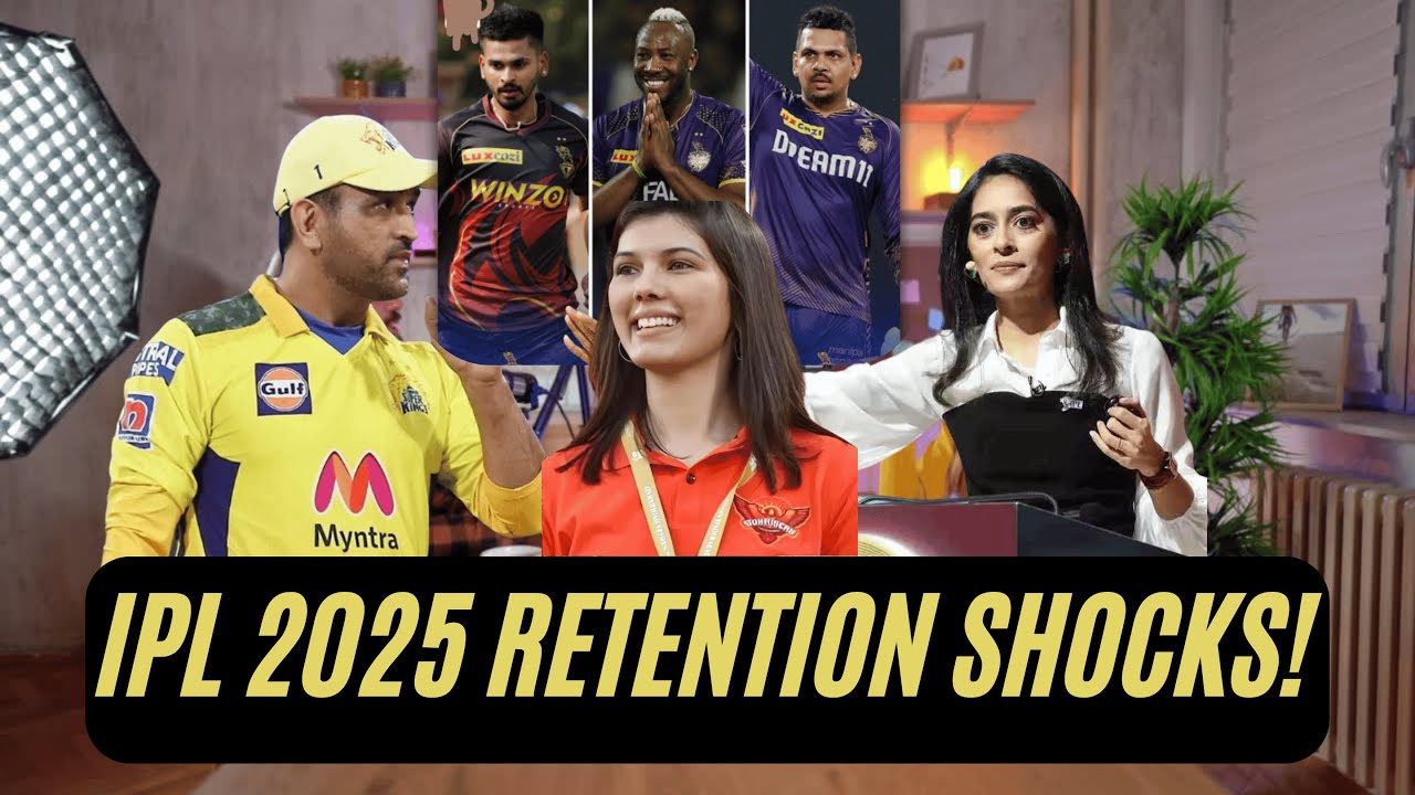 IPL 2025 Retentions: Who's In, Who's Out? Exclusive Updates! - YouTube